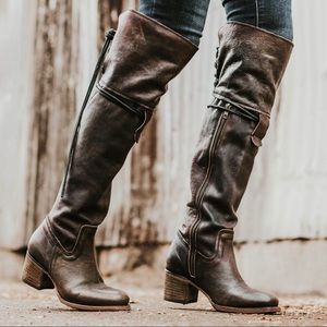 Freebird by Steven | Shoes | Freebird By Steve Carolina Boots Rust Sz1 | Poshmark